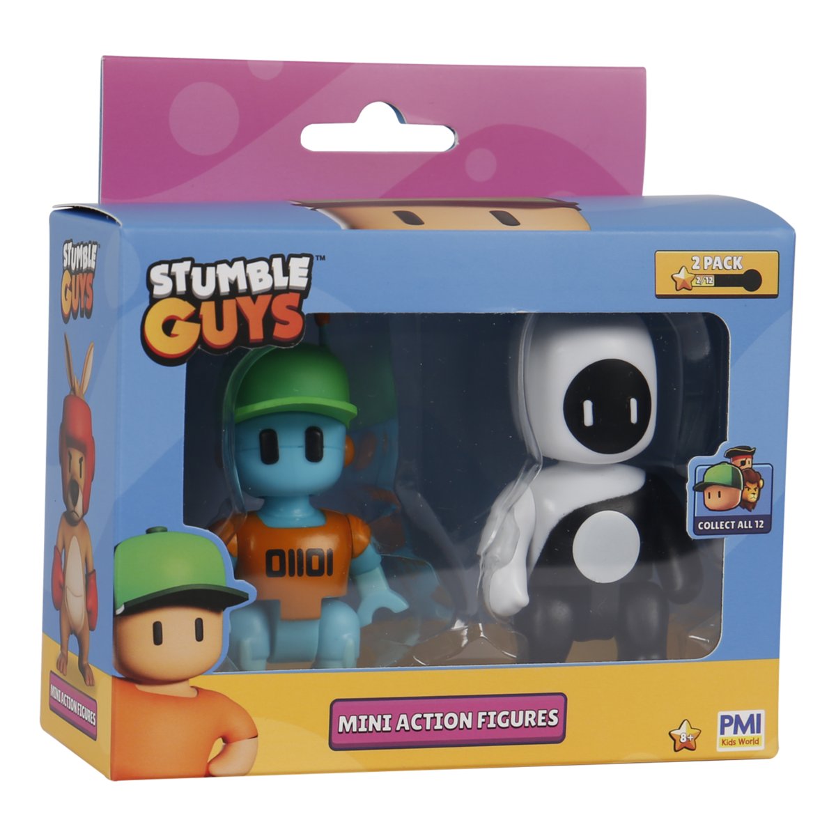 STUMBLE GUYS S2 MINI ACTION FIGURES - 2 PACK VER.E - Stumble Guys ...