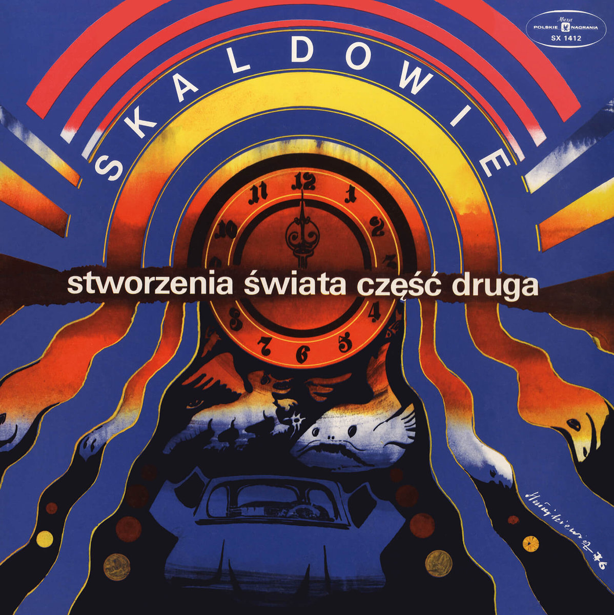 Stworzenia świata część druga (+ 6 bonus tracks) - Skaldowie | Muzyka Sklep EMPIK.COM