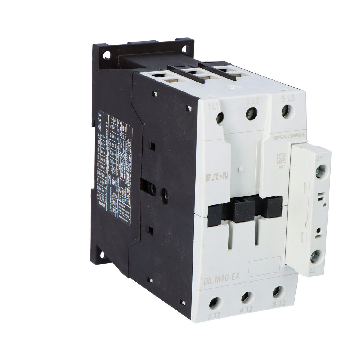 Stycznik 18, 5kW/400V, sterowanie 230VAC DILM40-EA(230V50HZ,240V60HZ ...