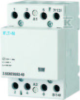Stycznik instalacyjny Z-SCH230/63-22 - Eaton | Sklep EMPIK.COM