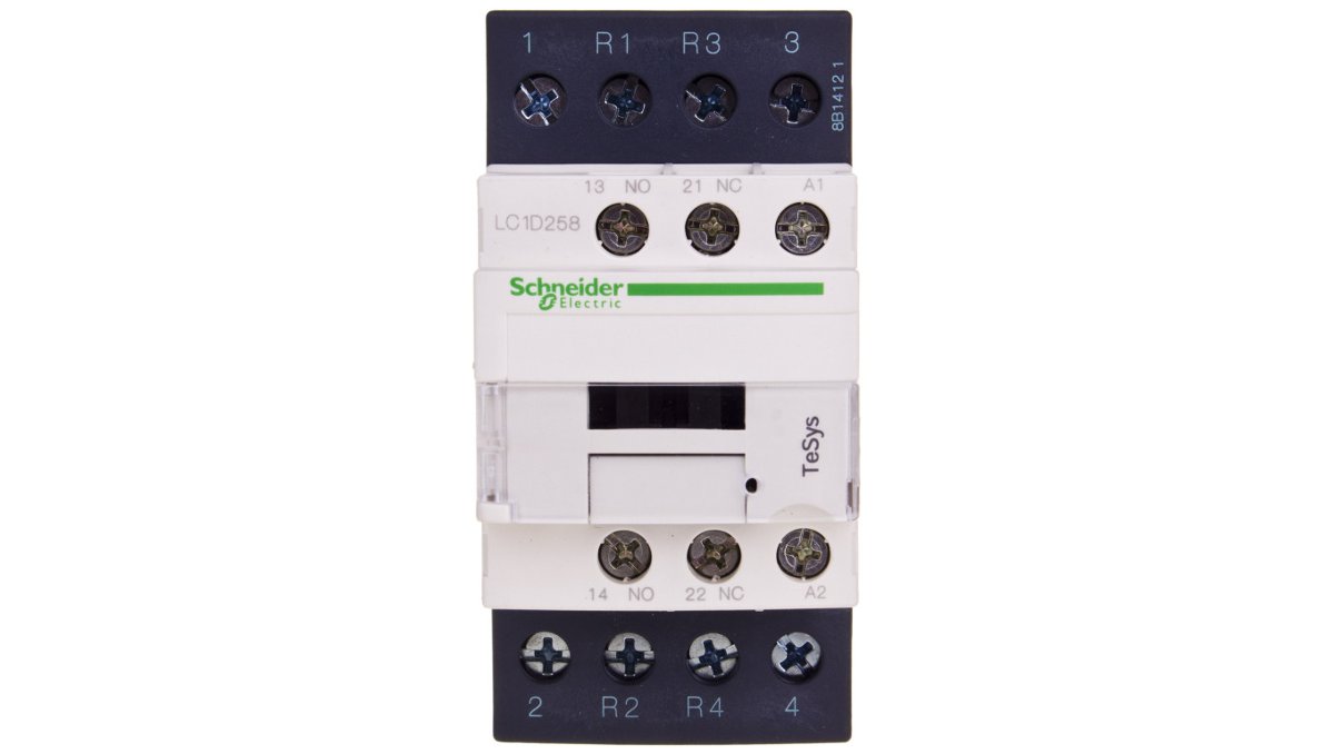 Stycznik Mocy 4P /2Z 2R/ 40A Ac-1 110V Ac 1Z 1R Lc1D258F7 - Schneider ...