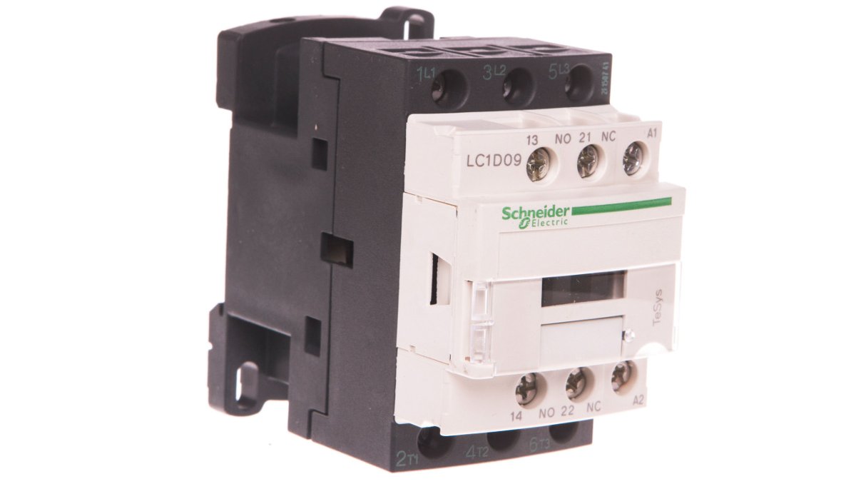 Stycznik Mocy 9A 3P 220V Ac 1Z 1R Lc1D09M7 - Schneider Electric | Sklep EMPIK.COM