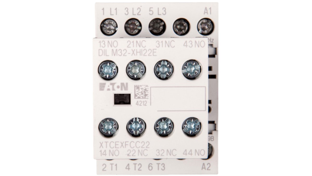 Stycznik mocy 9A 3P 230V AC 2Z 2R DILM9-22(230V50HZ,240V60HZ) 106361 ...