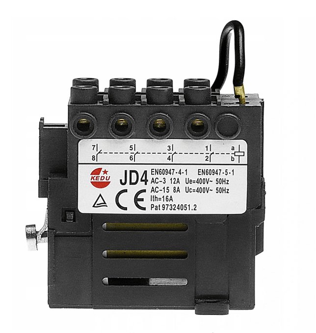 Stycznik Przekaźnik Wyłącznika Kedu Jd4 400V - Inna marka | Sklep EMPIK.COM