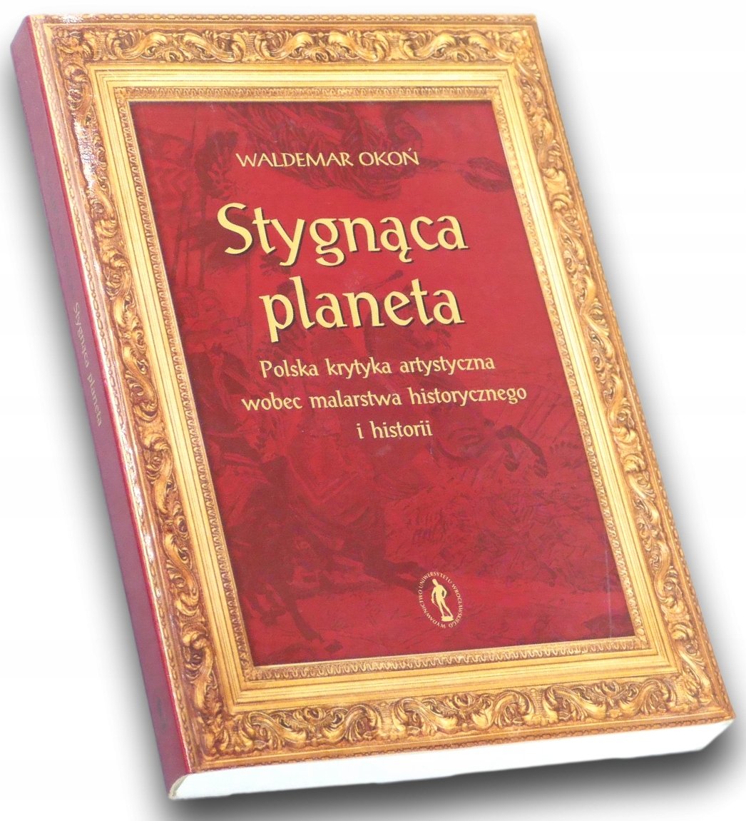 Stygnąca planeta Waldemar Oko - Okoń Waldemar | Książka w Empik