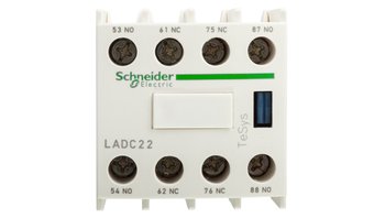 Styk pomocniczy 2Z 2R montaż czołowy LADC22 - SCHNEIDER ELECTRIC ...