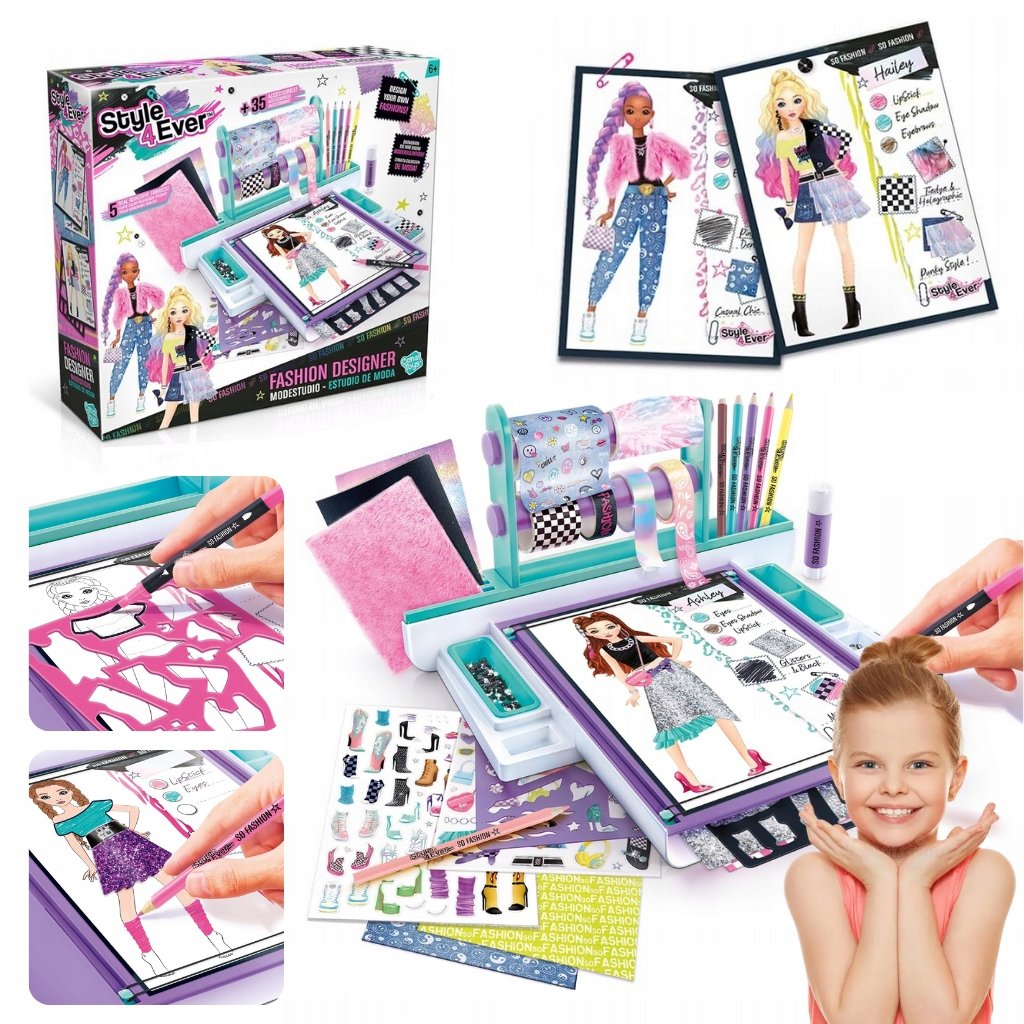 STYLE 4 EVER FASHION DESIGNER STUDIO – Kreatywne Studio Mody 6+ Canal ...