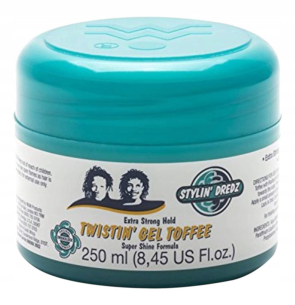 Stylin Dredz, Żel do dredów Twisiting Gel Toffee | Sklep EMPIK.COM