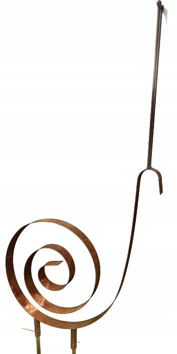 Stylowy Ślimak dekoracja rustykalna ozdoba ogród doniczka kwiat polski ...