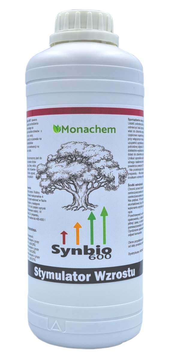 STYMULATOR WZROSTU - SYNBIO 100 ML - SYNBIO 600 | Sklep EMPIK.COM