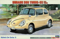 Subaru 360 Young SS '68 1:24 Hasegawa HC6 - HASEGAWA | Sklep EMPIK.COM