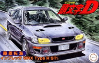 Subaru Impreza WRX STI Bunta Fujiwara 1:24 Fujimi 18366 - Fujimi ...