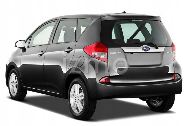 SUBARU TREZIA - Listwa CHROM na Klapę Bagażnik - Martig | Motoryzacja EMPIK