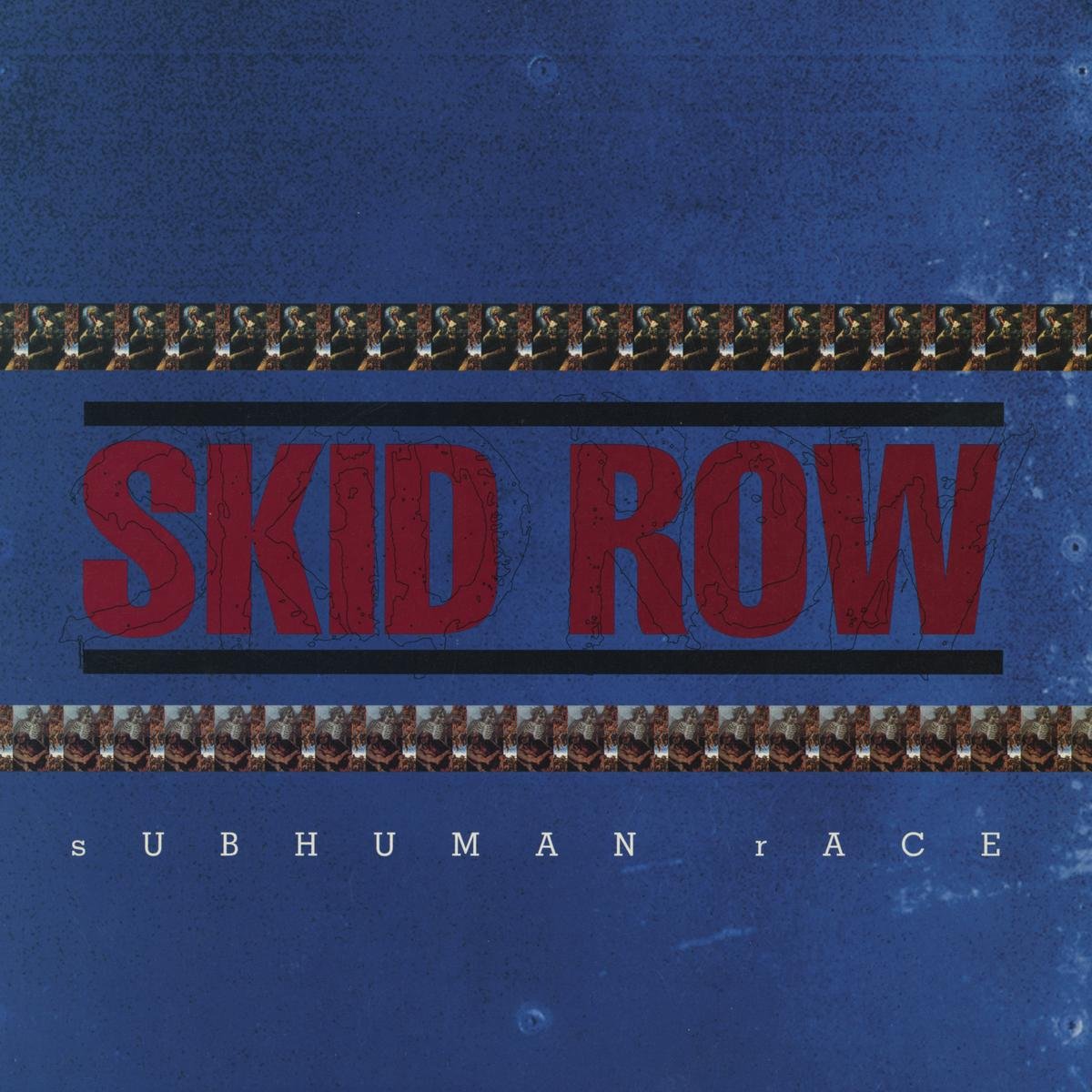 Subhuman Race (niebieski i czarny winyl) - Skid Row | Muzyka Sklep ...