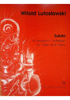 Subito na skrzypce i fortepian - PWM | Książka w Empik