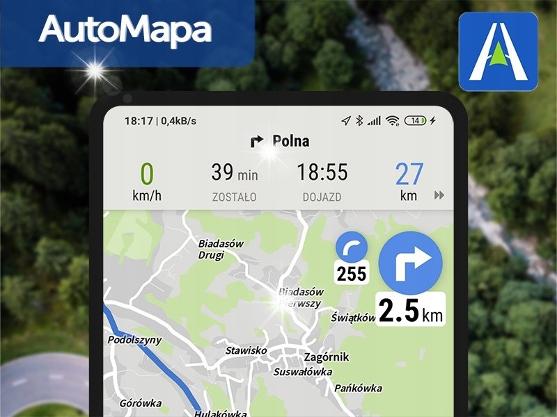 SUBSKRYPCJA AUTOMAPA EUROPY 1 ROK EU - Inna marka | Motoryzacja EMPIK
