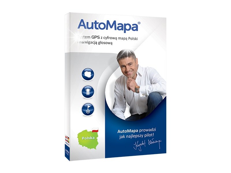 SUBSKRYPCJA AUTOMAPA POLSKA 1 ROK PL - Inna marka | Motoryzacja EMPIK