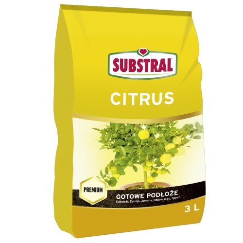 SUBSTRAL podłoże CITRUS 3L - Substral | Sklep EMPIK.COM