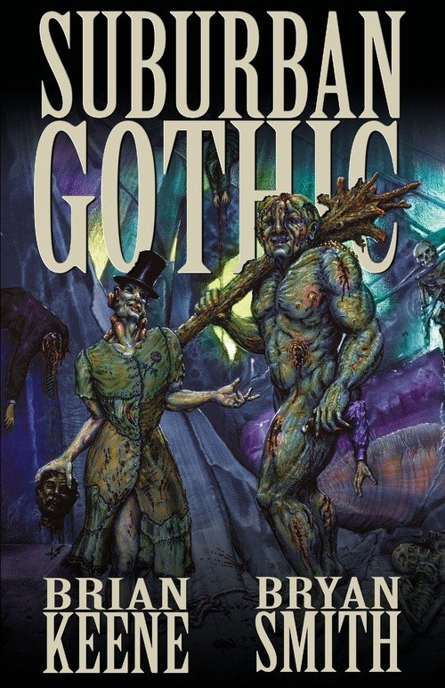 Suburban Gothic - Brian Keene | Książka w Empik