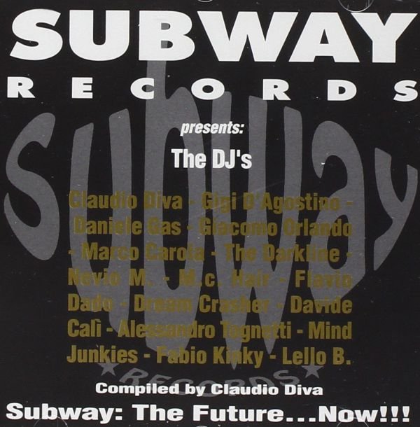 Subway Records Presents The Dj's - Various Artists | Muzyka Sklep EMPIK.COM