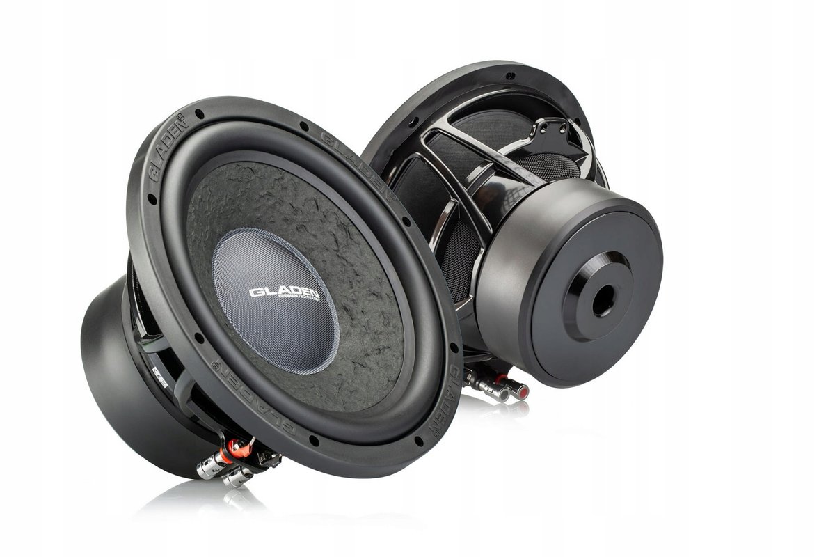 Subwoofer GLADEN RS 08 - 175 W RMS, 4ohm 8", 20cm - Gladen | Motoryzacja EMPIK