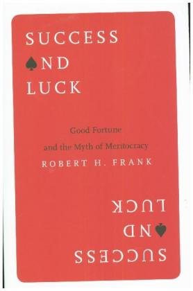 Success and Luck - Frank Robert H. | Książka w Empik