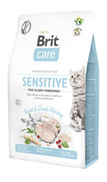 Sucha karma dla kota, BRIT Care Cat Grain-Free Sensitive Allergy ...