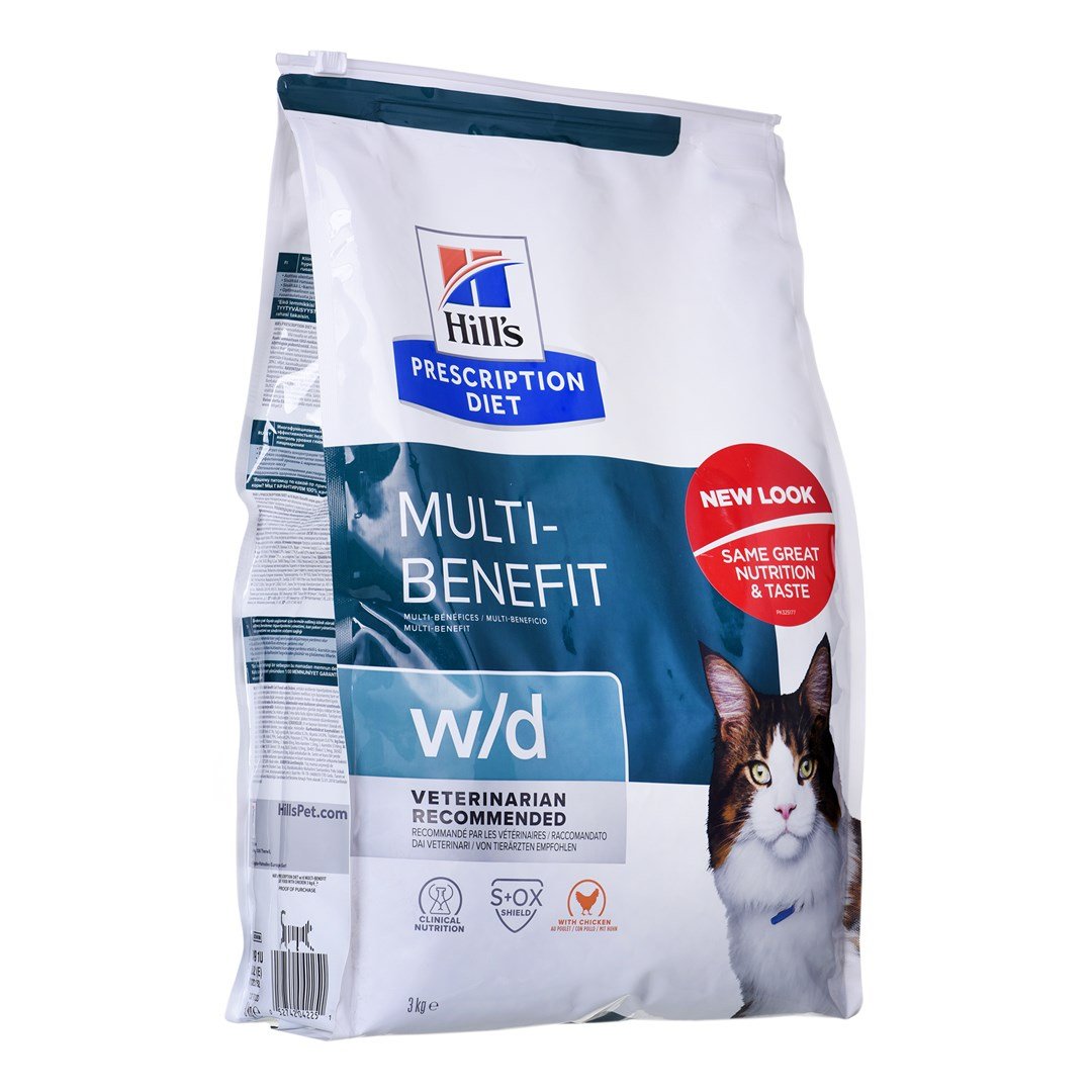 Sucha karma dla kota, Hill"S PD Feline 3 kg - Hill's | Sklep EMPIK.COM