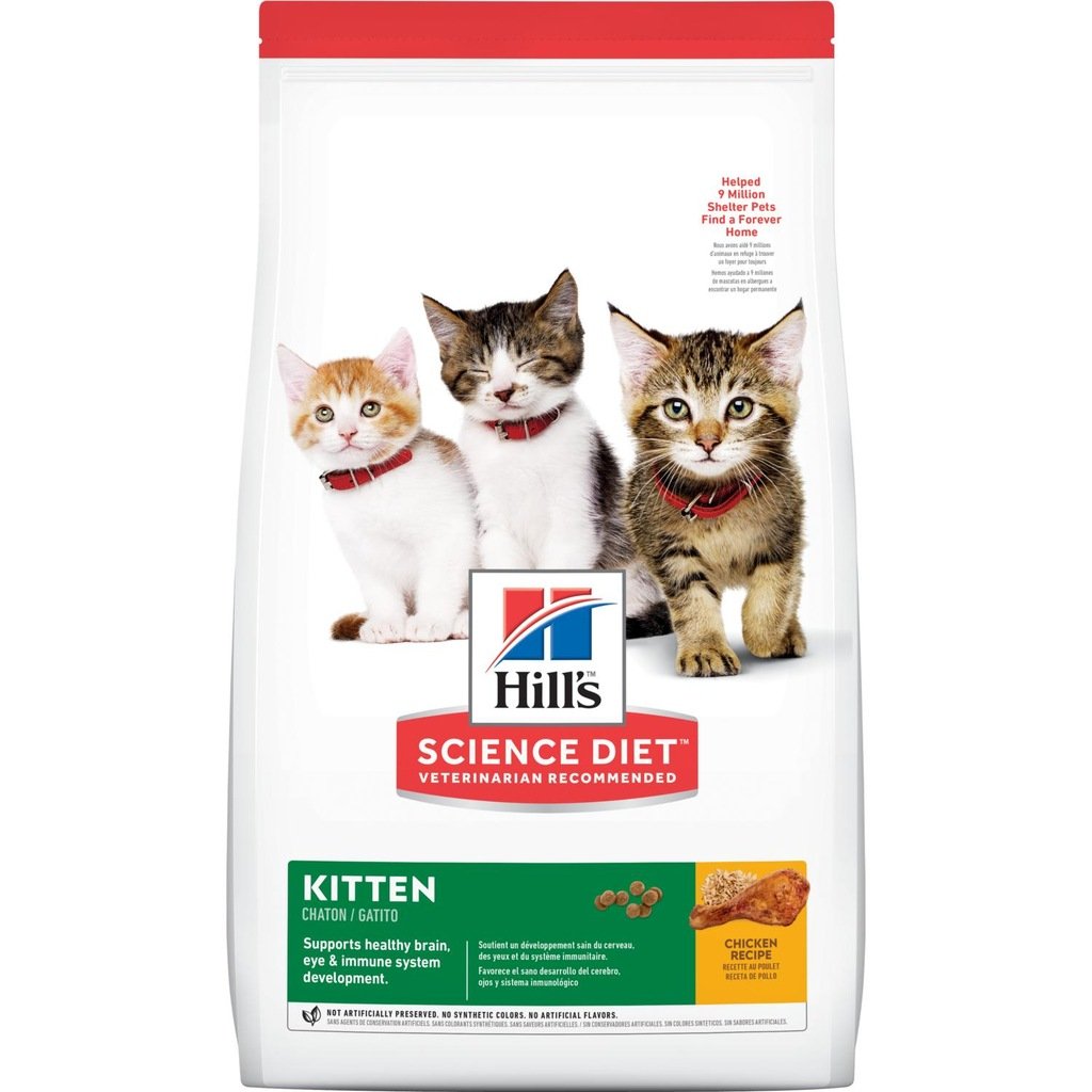 Sucha karma dla kota Hill’s Science Plan Kitten, kurczak 7 kg - Hill's ...