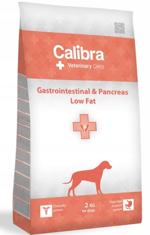 Sucha karma dla psa CALIBRA VD dog gastro and pancreas low fat 2kg ...