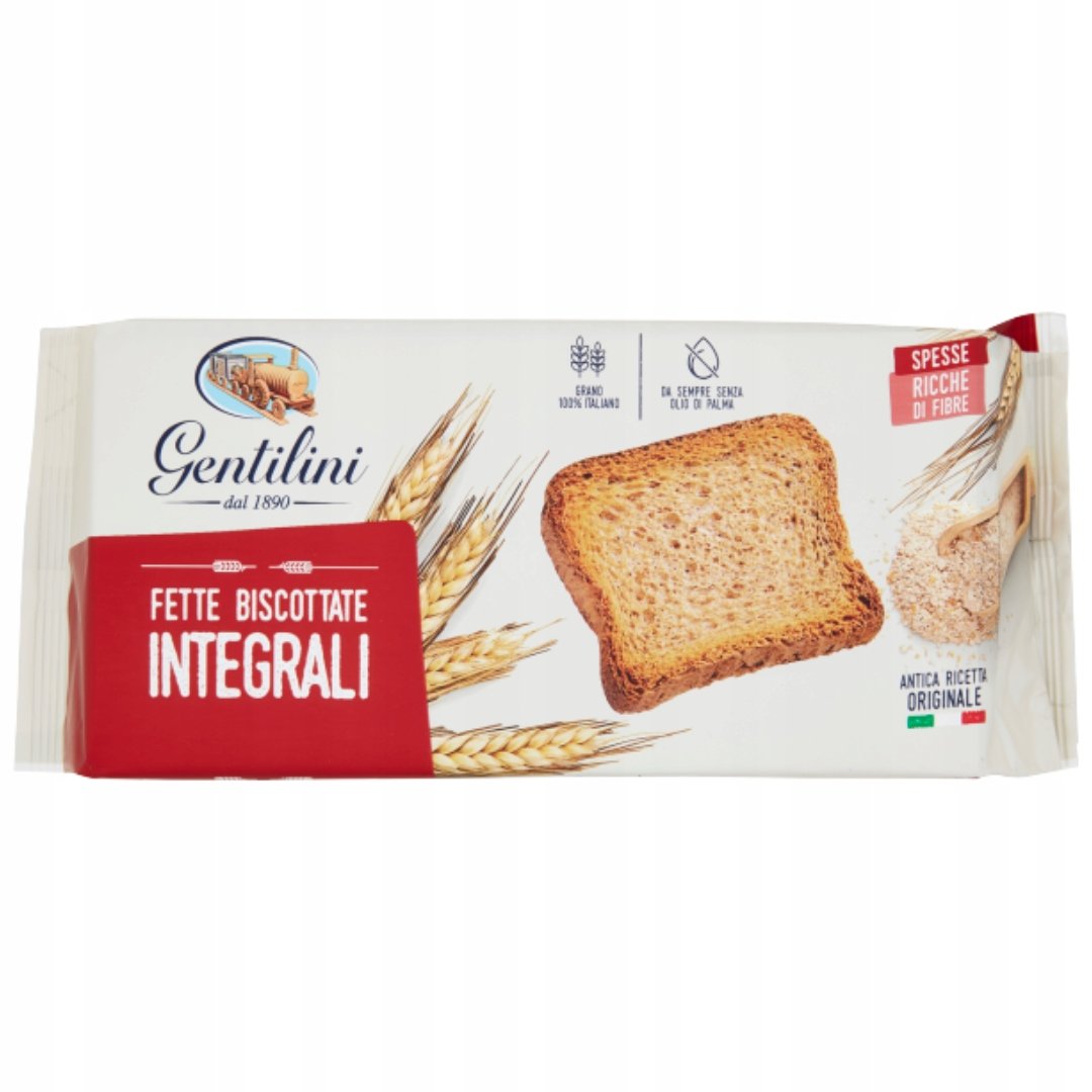 Sucharki Fette Biscottate Integralo 175g - Gentilini - inna (Inny ...