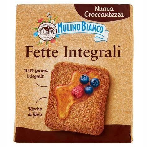 Suchary sucharki pełnoziarniste razowe Barilla - Mulino Bianco | Sklep ...