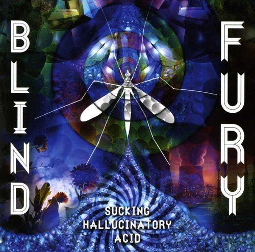Sucking Hallucinatory Acid - Blind Fury | Muzyka Sklep EMPIK.COM