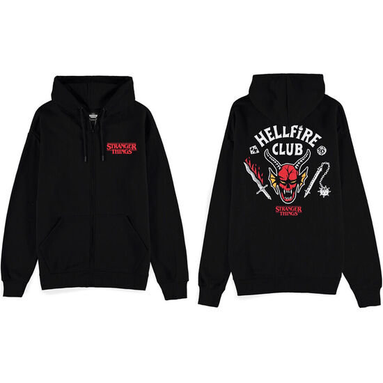 SUDADERA CAPUCHA HELLFIRE STRANGER THINGS - Difuzed | Sklep EMPIK.COM