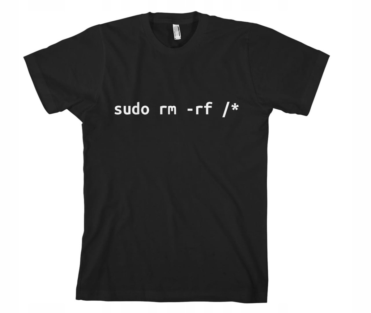 SUDO RM RF linux Komputer KOSZULKA MĘSKA ŚMIESZNA PREZENT DLA FACETA ...