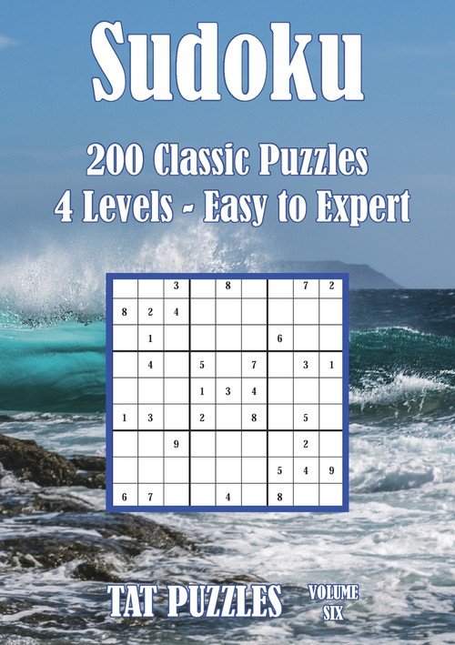 Sudoku - TAT PUZZLES | Książka w Empik