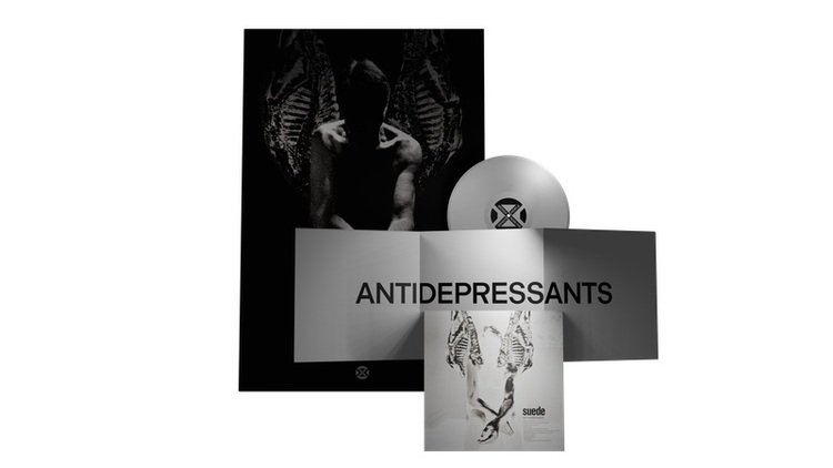 SUEDE - ANTIDEPRESSANTS (INDIES COLOR LP + POSTER) - Suede | Muzyka ...
