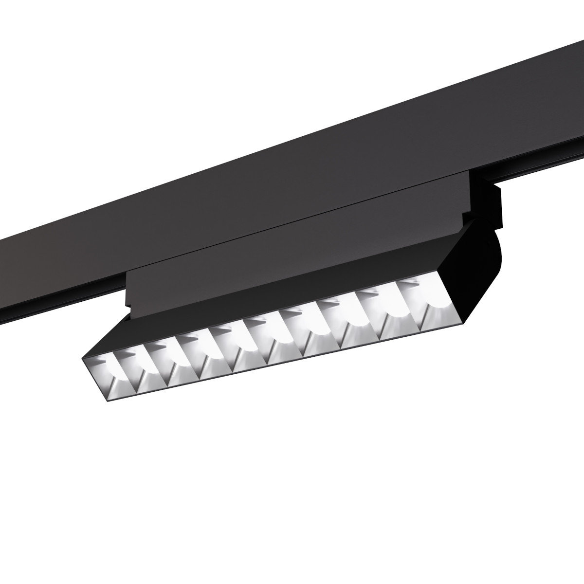 Sufitowa lampa magnetyczna do szyn ZENI MYL.00508 LED 22W 3000K czarna ...