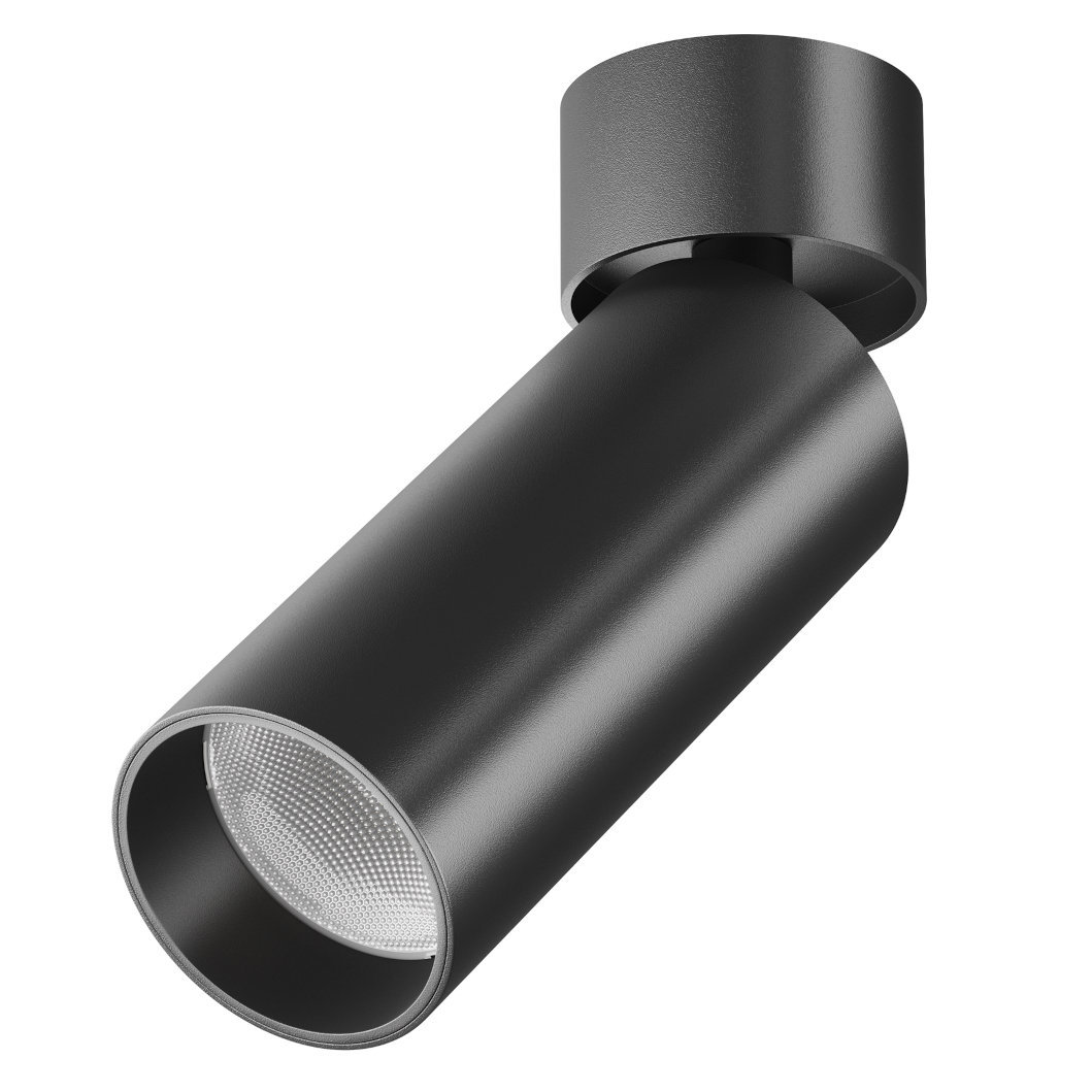 Sufitowa Lampa Punktowa Focus C055Cl-L12B4K-W-B Led 12W Czarna ...