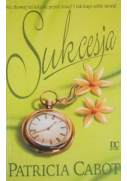 Sukcesja - Cabot Patricia | Książka w Empik