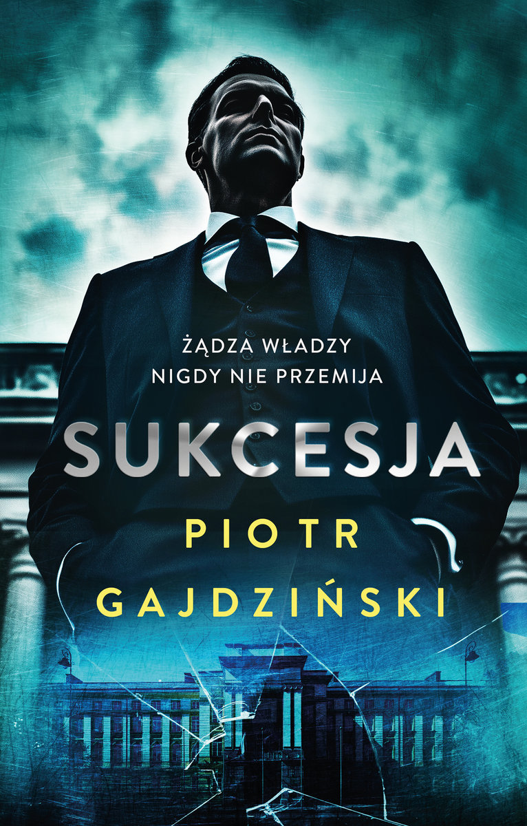 Sukcesja - Gajdziński Piotr | Książka w Empik