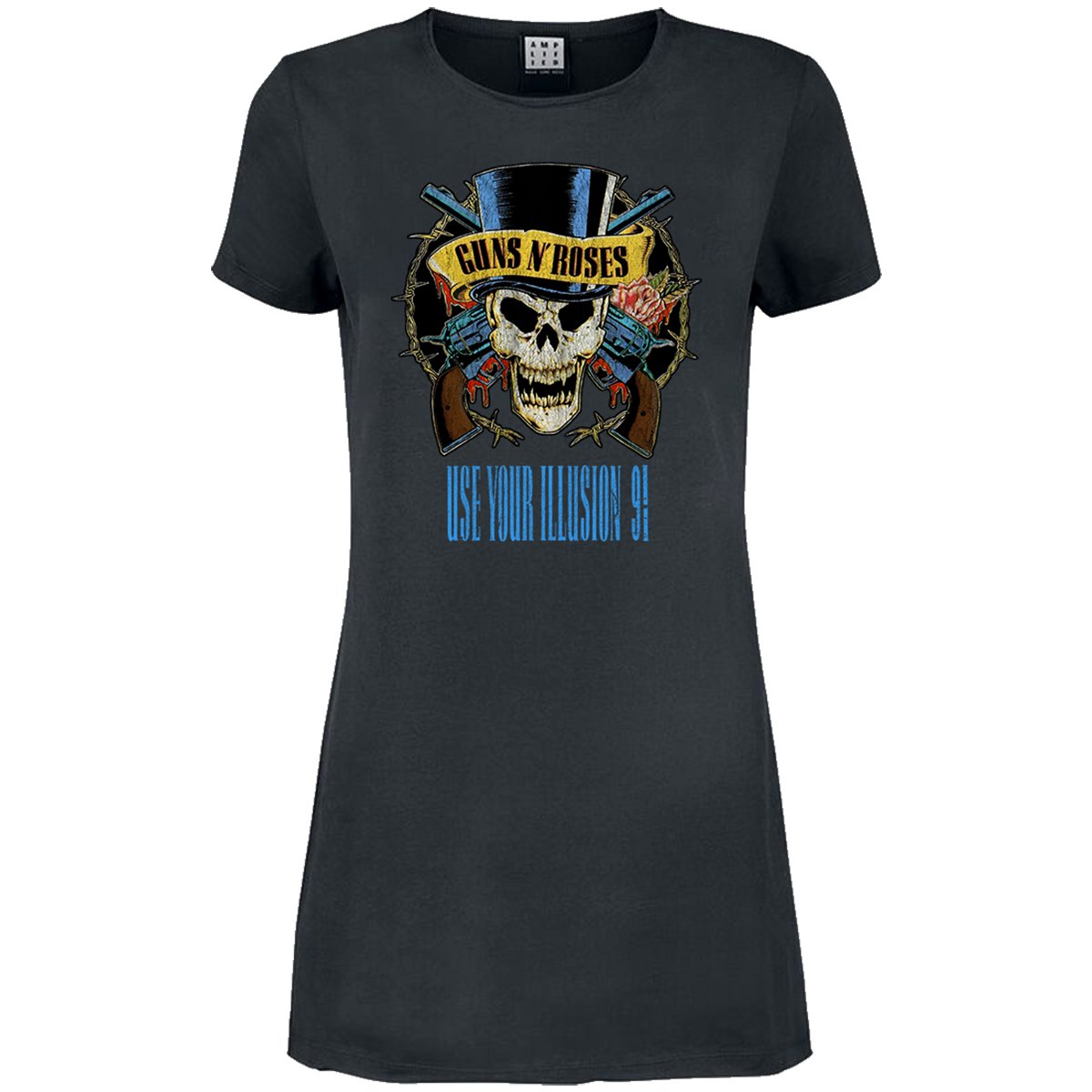 Sukienka Amplified Guns N Roses Use Your Illusion Tdress-S - Inna marka ...