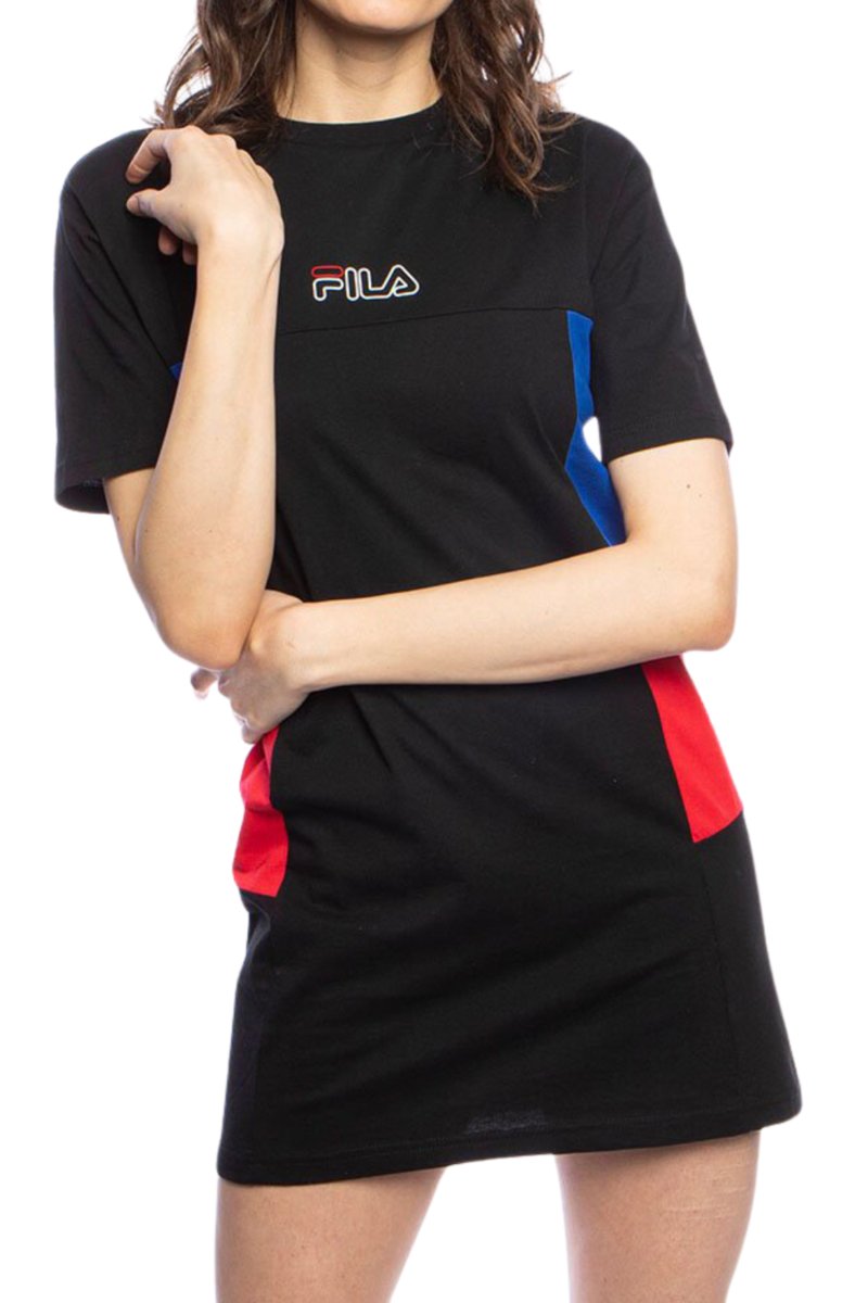 Sukienka damska Fila Jadyn Blocked oversized-M - Fila | Moda Sklep EMPIK.COM