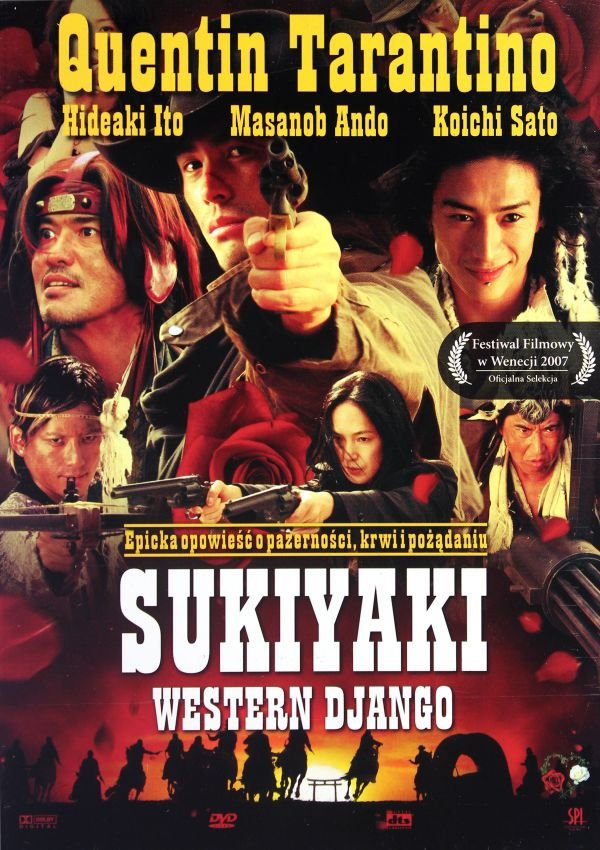 Sukiyaki Western Django - Miike Takashi| Filmy Sklep EMPIK.COM