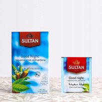 Sultan Tea Good Night - Licorice, Mint, Verbena 32 g - 20 enveloped ...