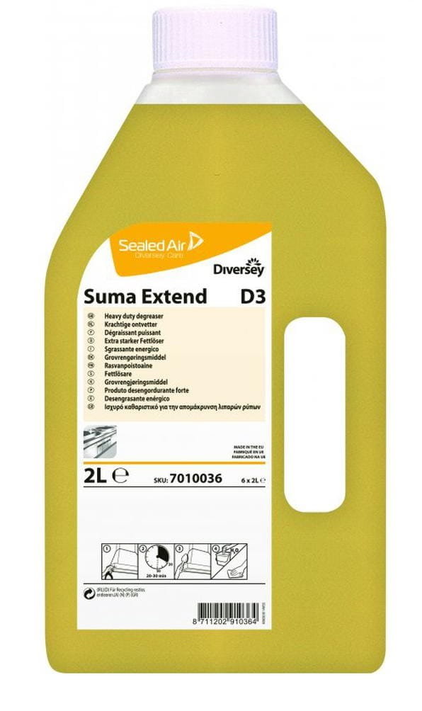 SUMA EXTEND D3 Najlepszy Profesjonalny Odtłuszczacz W Kuchni 2l - TASKI ...