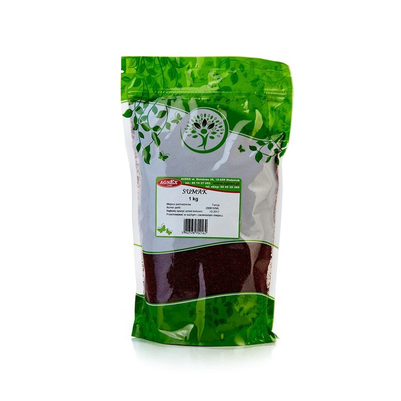 Sumak garbarski 1 kg - AGNEX | Sklep EMPIK.COM