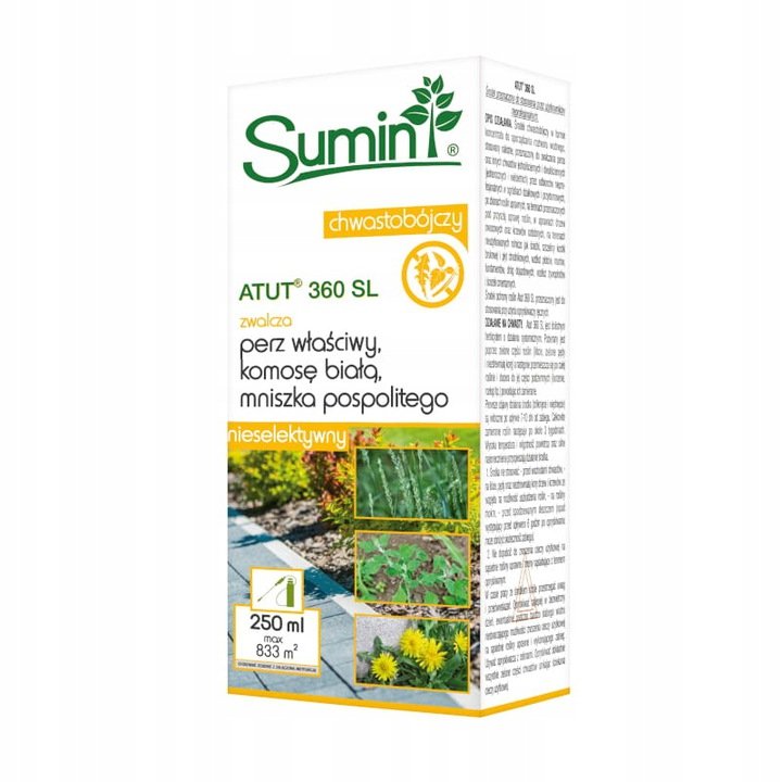 Sumin Atut 360 Sl 250 Ml - SUMIN | Sklep EMPIK.COM