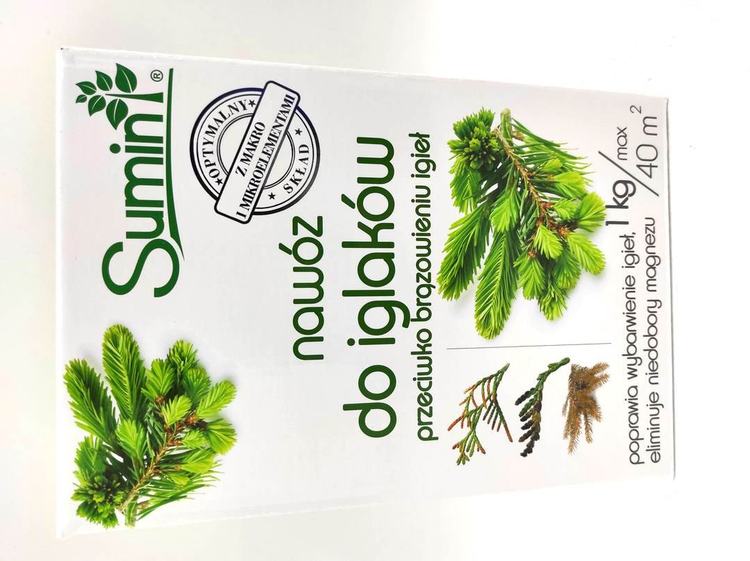 Sumin Nawóz Do Iglaków 1 Kg Optymalny Skład - SUMIN | Sklep EMPIK.COM