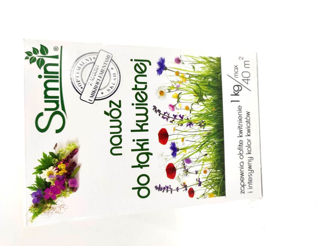 Sumin Nawóz Do Łąki Kwietnej 1 Kg Optymalny Skład - SUMIN | Sklep EMPIK.COM
